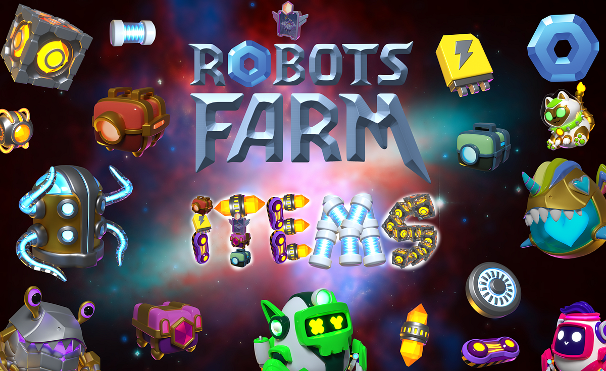 Diving into Robots.Farm Items: From Common to Legendary | by Ninja | Medium