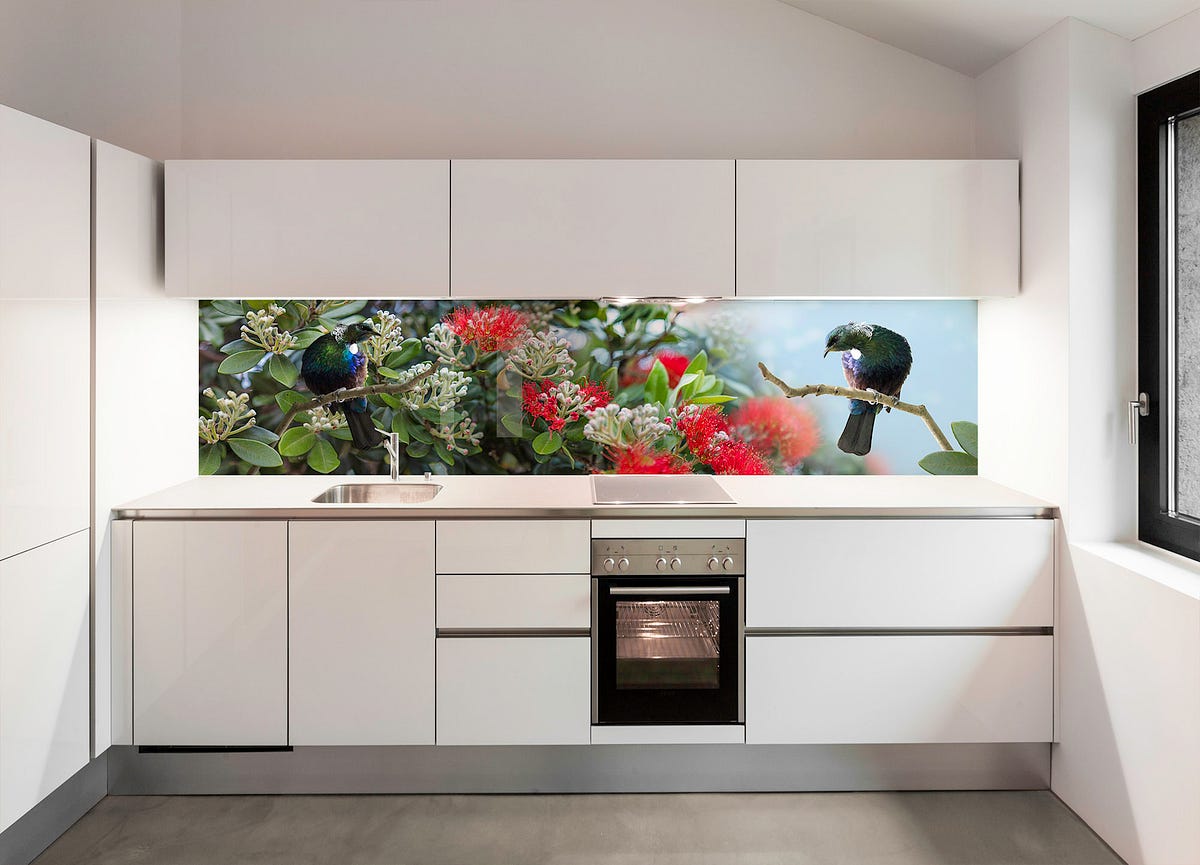 Kitchen glass splashbacks Melbourne options and prices 2023! | by ...