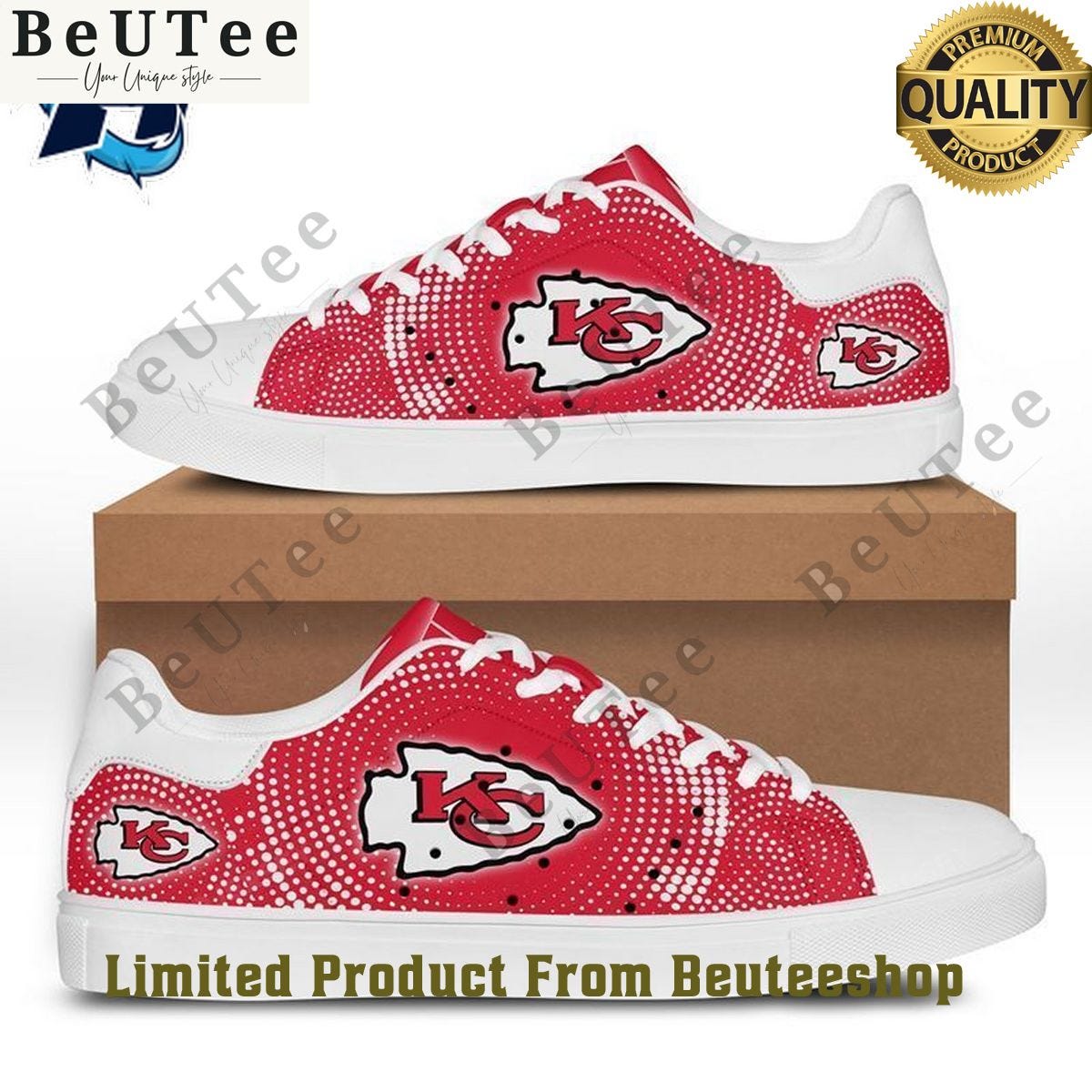 Personalized Kansas City Chiefs Stan Smith Shoes collection 2024 | by ...