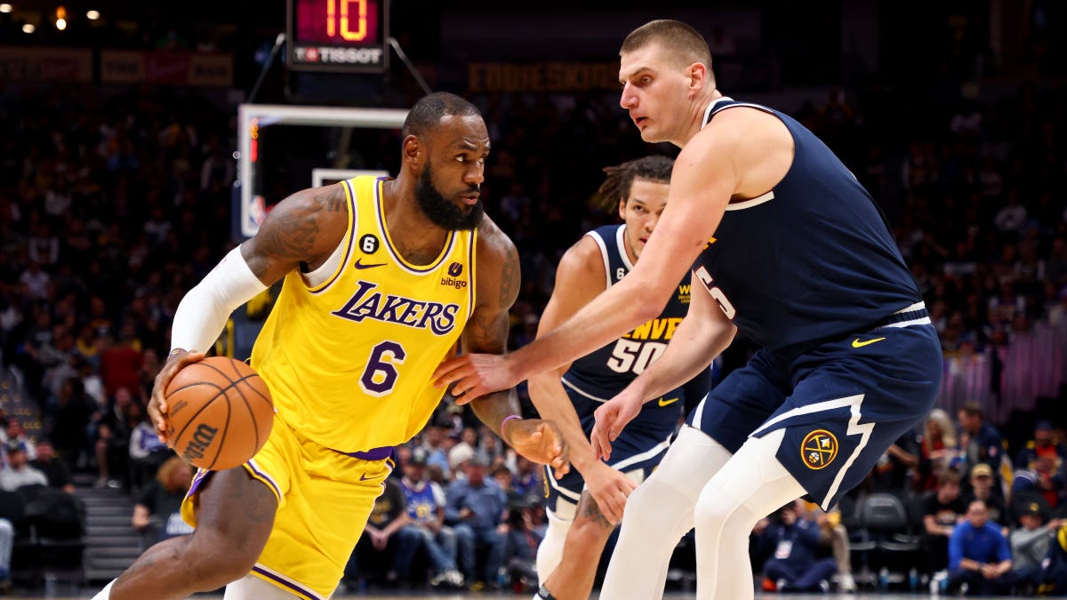 Lakers vs Denver: Destiny? Hope or Despair? | by Blake Keeble | Apr ...