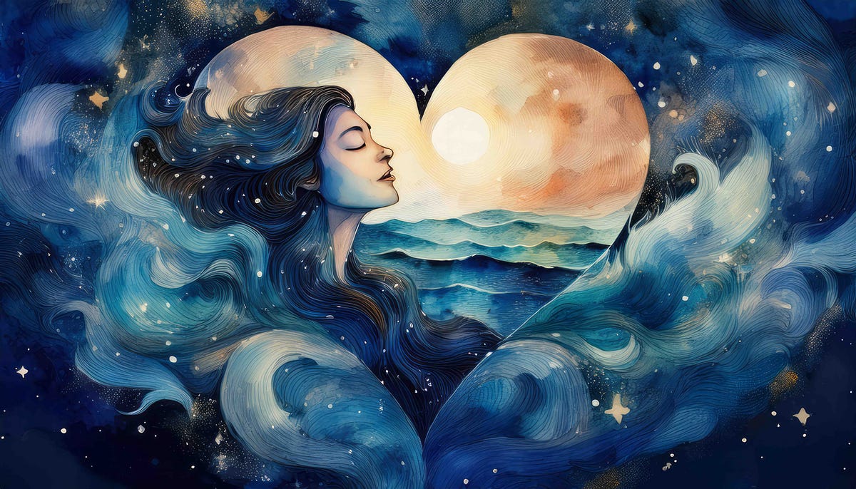 The Endless Depth of Love’s Embrace - Printique studios - Medium