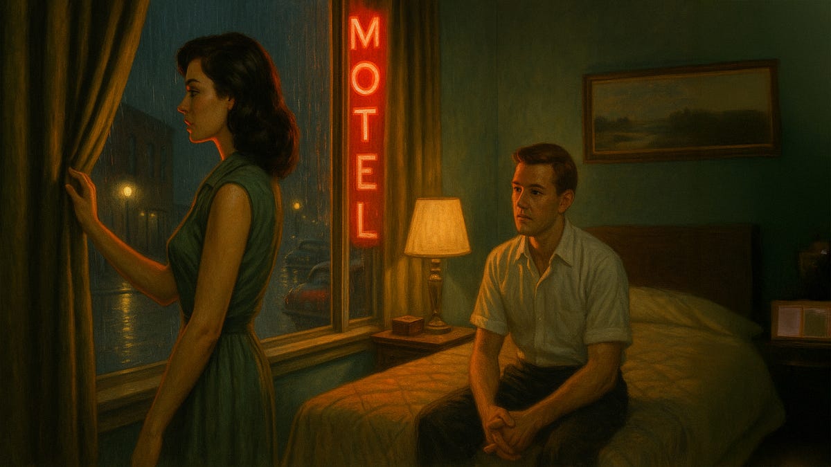 Desolation Row: Day 24 — The Image That Wouldn’t Stay Still | by Louis Katz | Jun, 2025 | Medium
