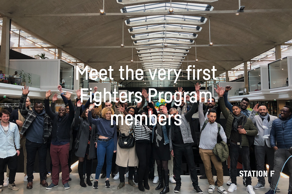 Meet the 13 (killer) startups selected for STATION F’s Fighters Program ...