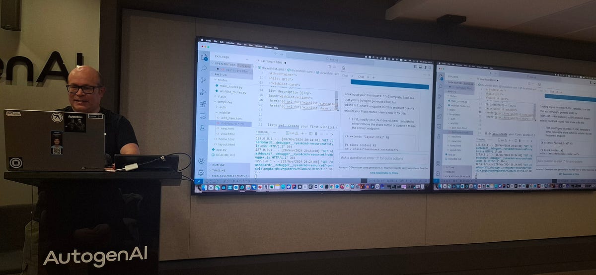 Building a Real-Time Audience Feedback Tool with AWS and Generative AI ...