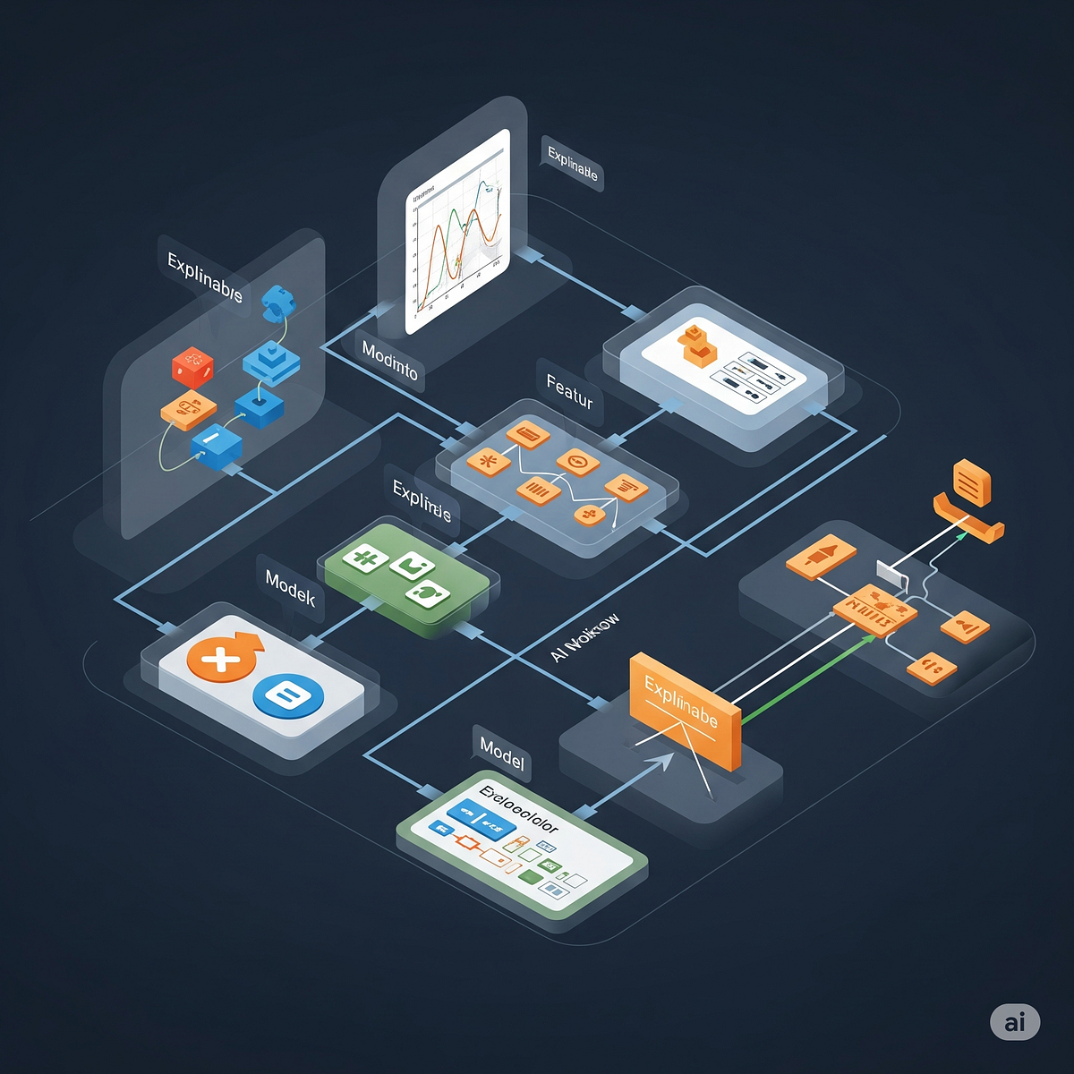 How to Design Transparent AI Workflows with Explainable Models: A Step ...