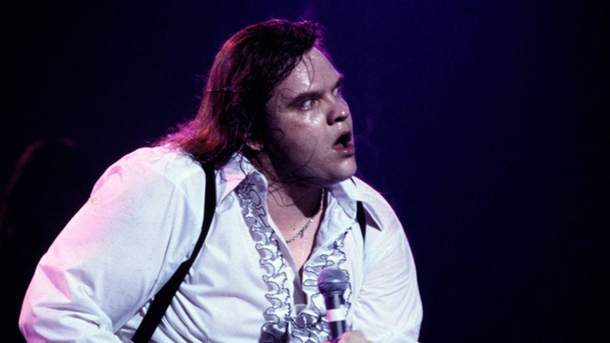 From the Archive: A Meat Loaf Education | by Will Leitch | Medium