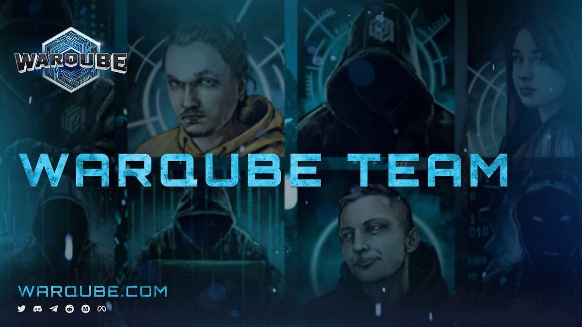 WARQUBE TEAM 🙌🏻. As the project comes to life and grows… | by WarQube | Medium