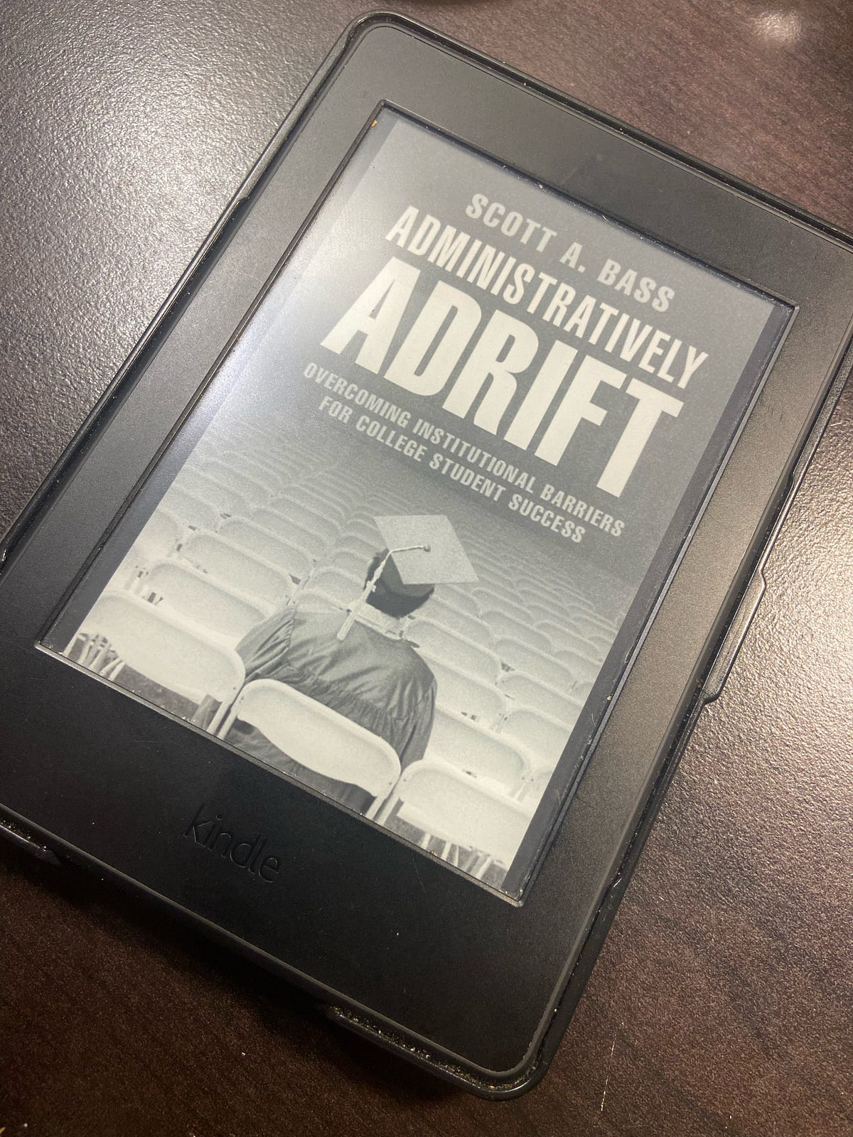 Book Review | Administratively Adrift by Scott Bass | by Ryan Mead | Medium