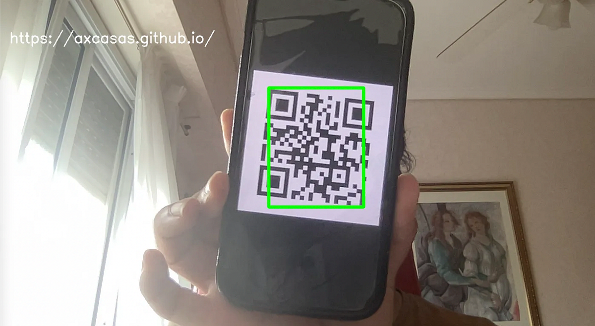 How To Create a QR Detector With Python In 5 Easy Steps | by Axel Casas, PhD Candidate | Python ...