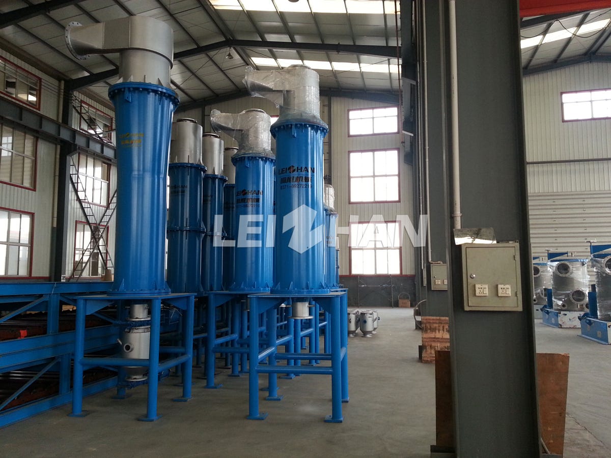 High Density Cleaner For Pulp Purification | by Leizhan | Medium