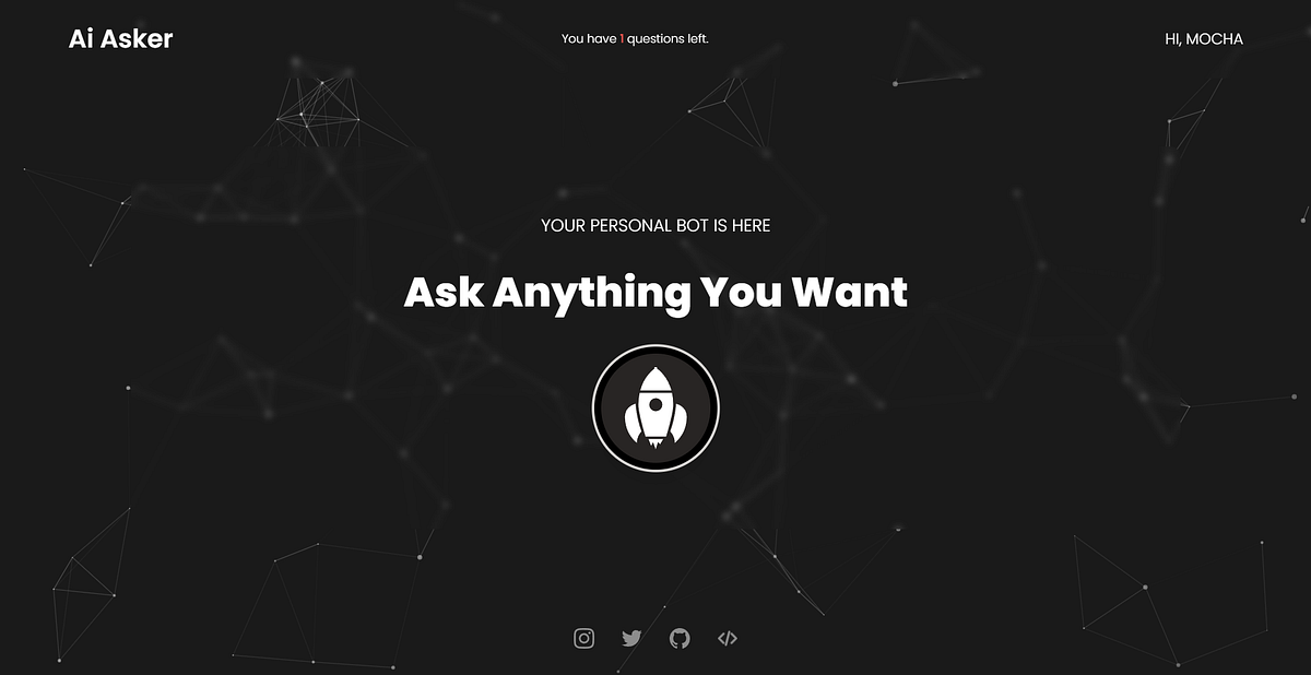 AI-Asker (GPT-3.5). I am excited to share with you a recent… | by Yogi ...