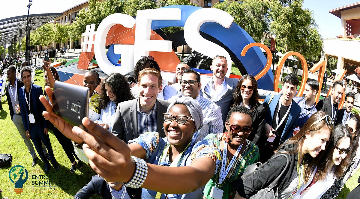 GES 2016 — THE ROAD TO SUCCESS. When asked to describe my impression of ...