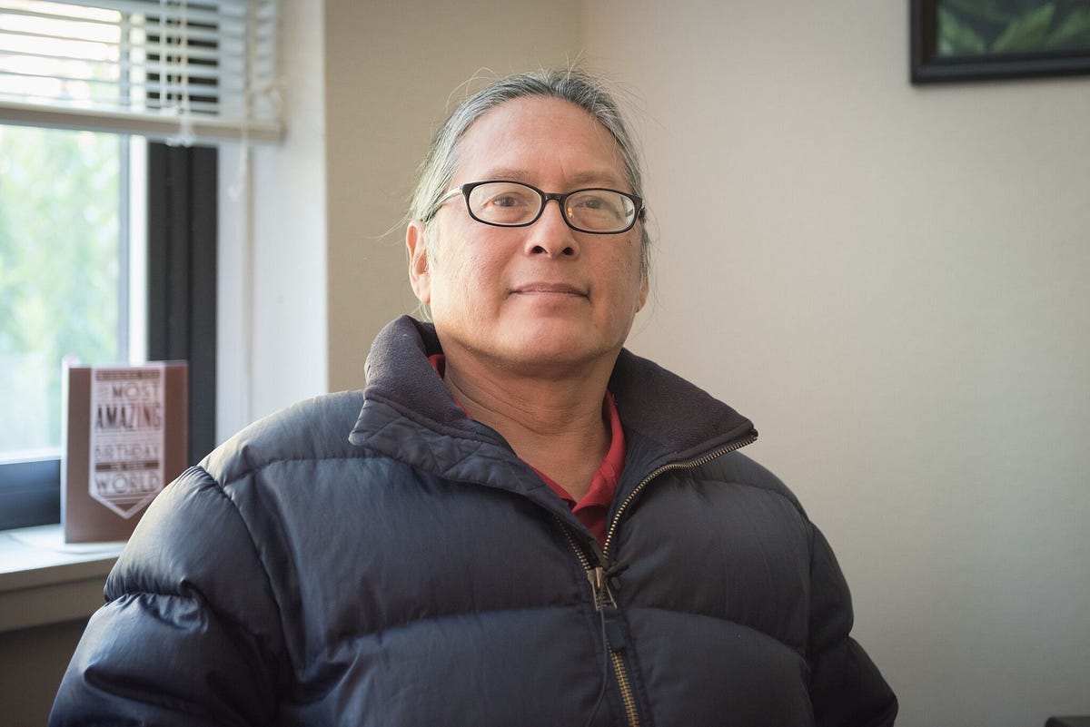 Brent Florendo, hunter, Native American studies professor | by Nate ...