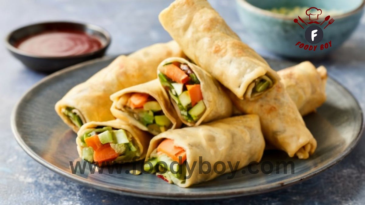 Vegan Egg Rolls Bliss: Crispy Goodness Unveiled Indulge guilt ...