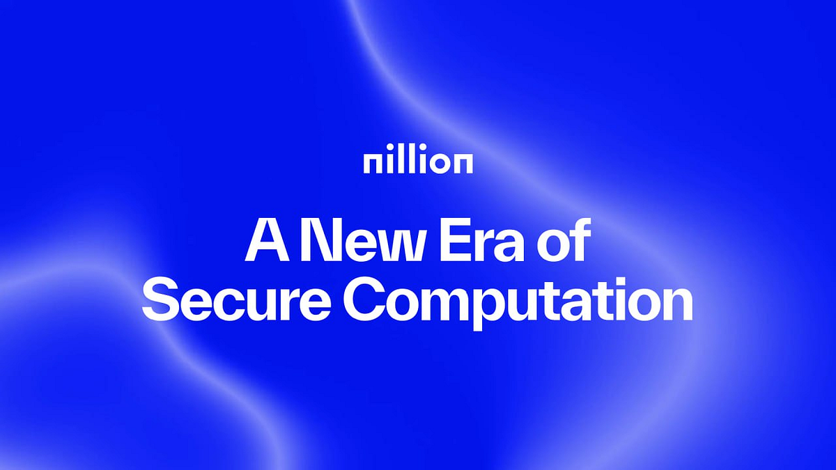 Nillion and the Future of Secure Computation in Machine Learning | by 3rd Street Capital | Oct ...