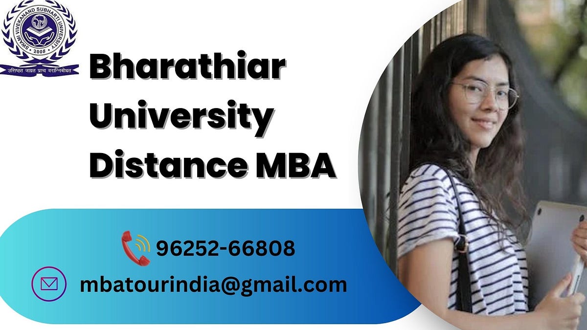 Bharathiar University Distance MBA - Reshmasinghsky - Medium