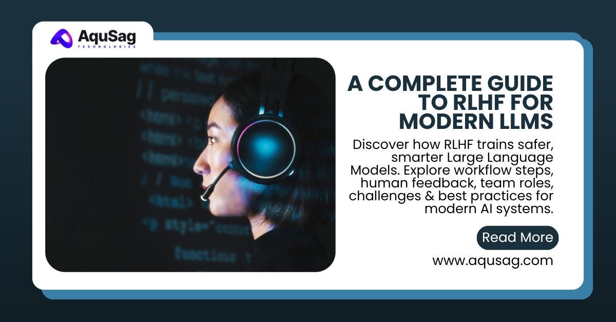 What Is RLHF? A Complete Guide to Reinforcement Learning from Human Feedback for Modern LLMs ...