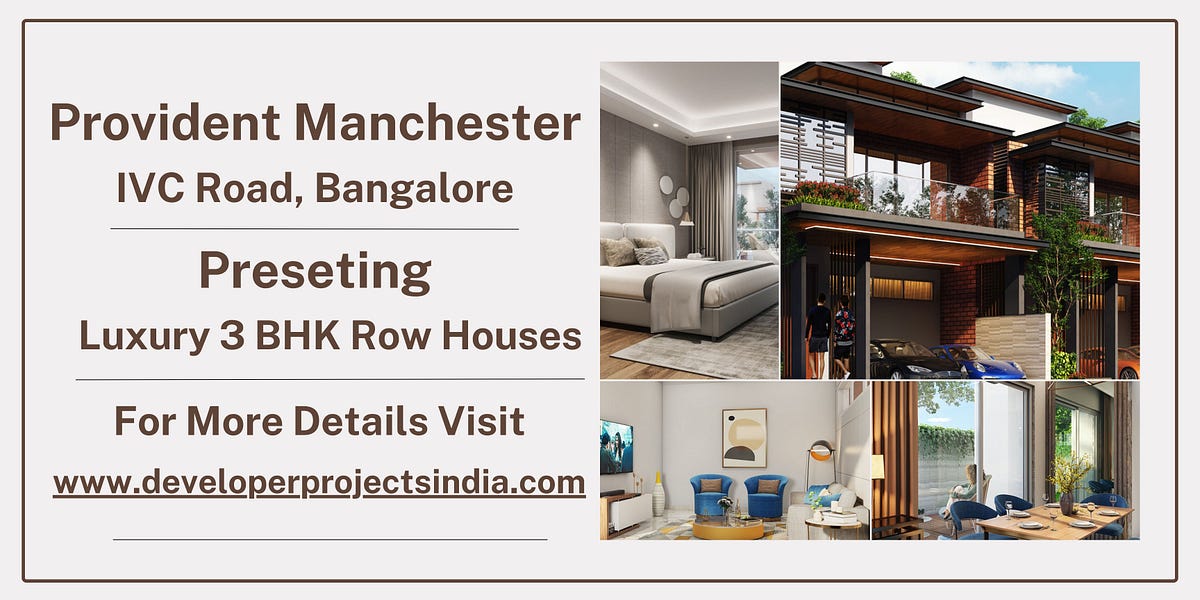 Provident Manchester - A Luxurious Haven in the Heart of IVC Road ...