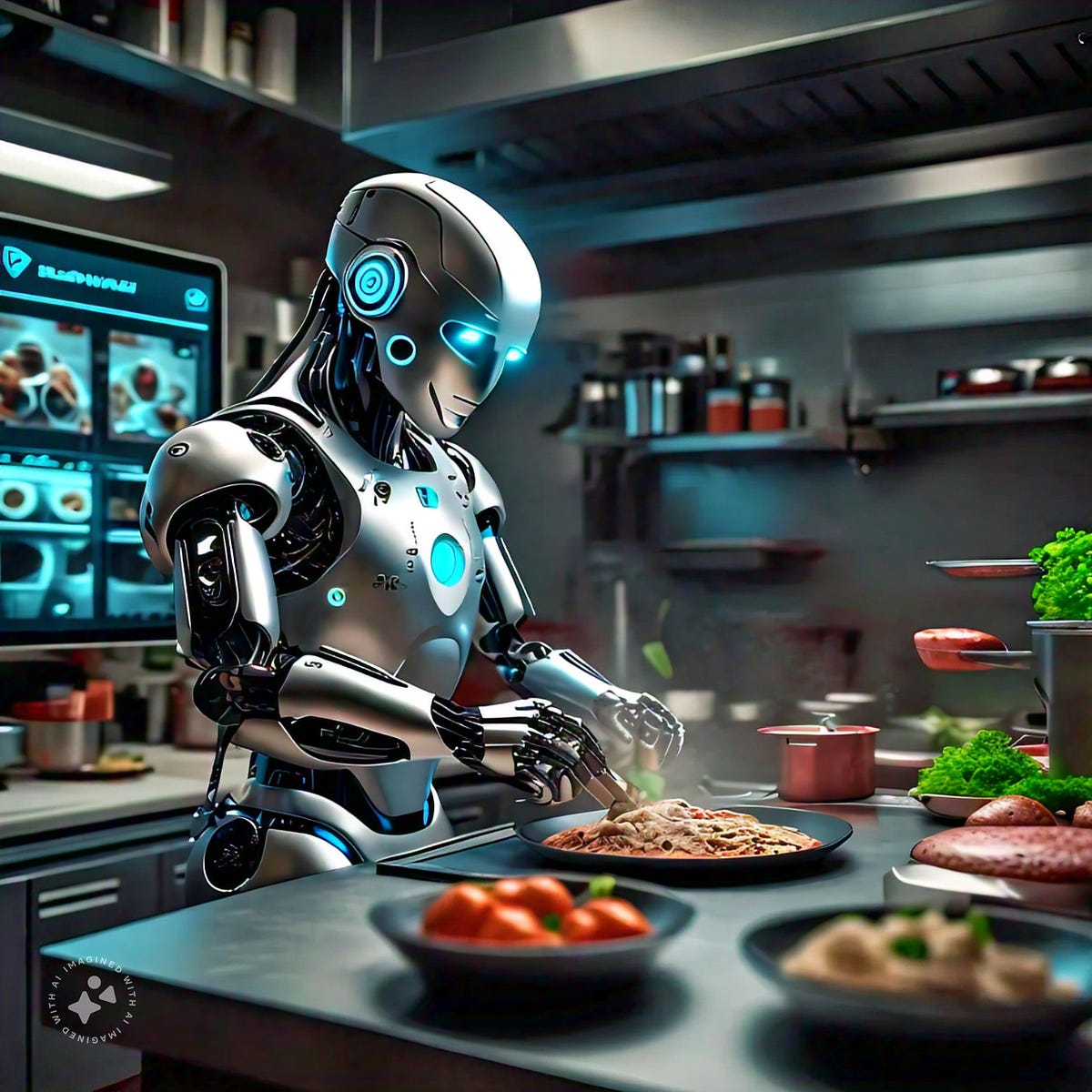 How is technology shaping the future of food businesses? | by Purnendu Dutta | Sep, 2024 | Medium