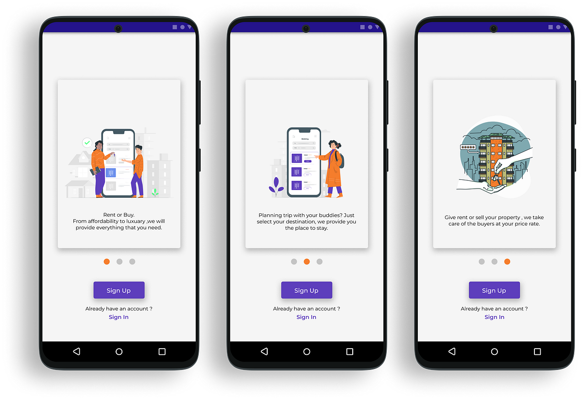 Case Study: Designing a Residence providing app for feasible tenancy ...