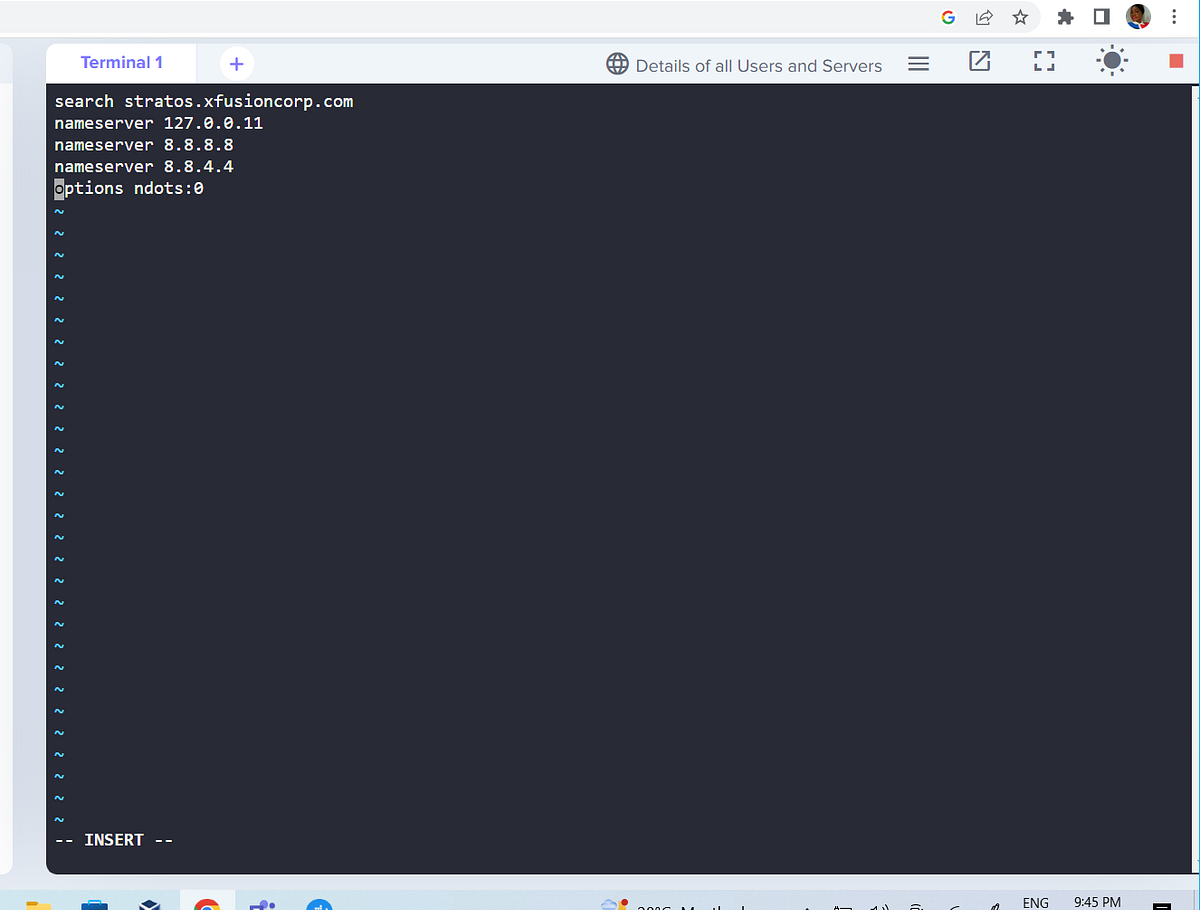KodeKloud Challenge — Task 9 — DNS Troubleshooting | by Koiki Shakirat ...