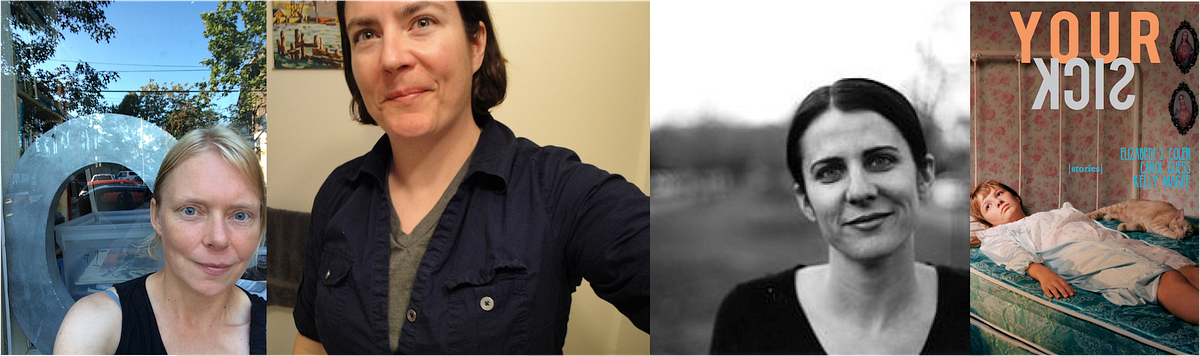 Your Sick: A Conversation with Carol Guess, Elizabeth J. Colen, & Kelly ...