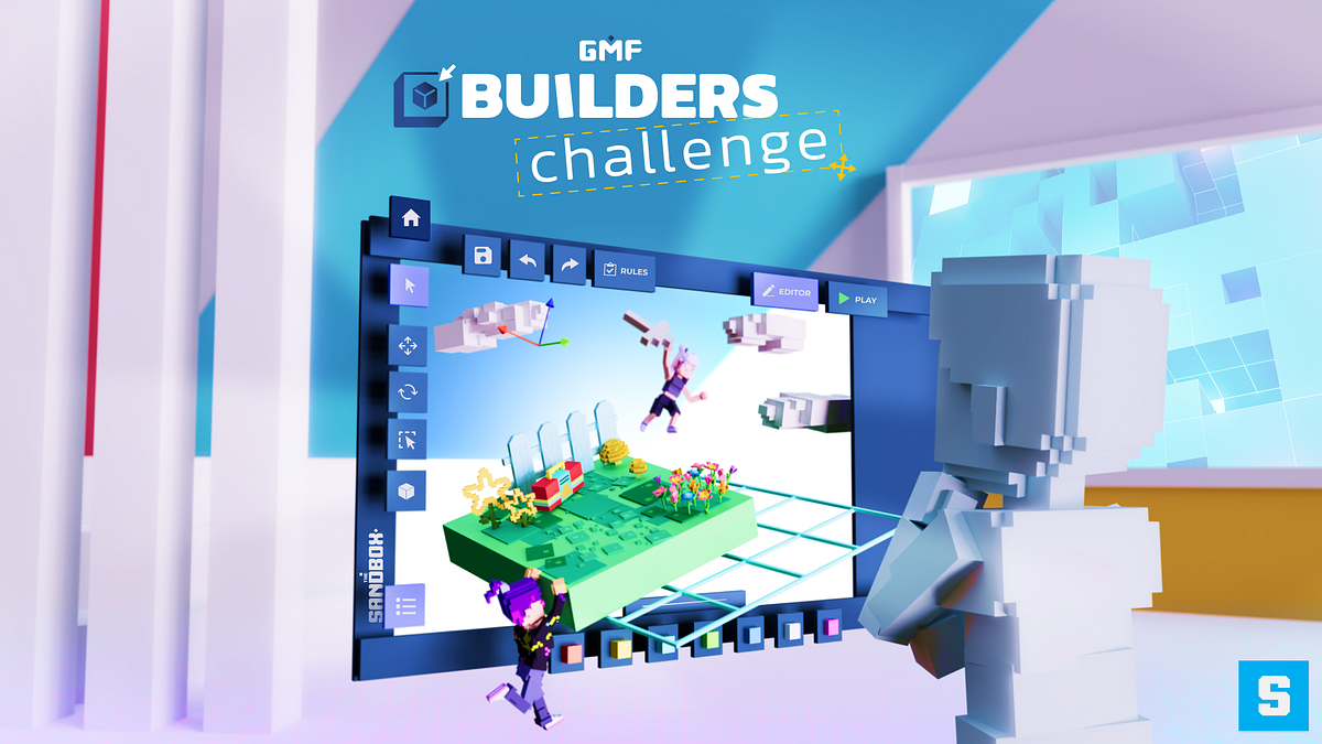 Empowering Creators: Recapping The Sandbox First Builders’ Challenge | by The Sandbox | The ...