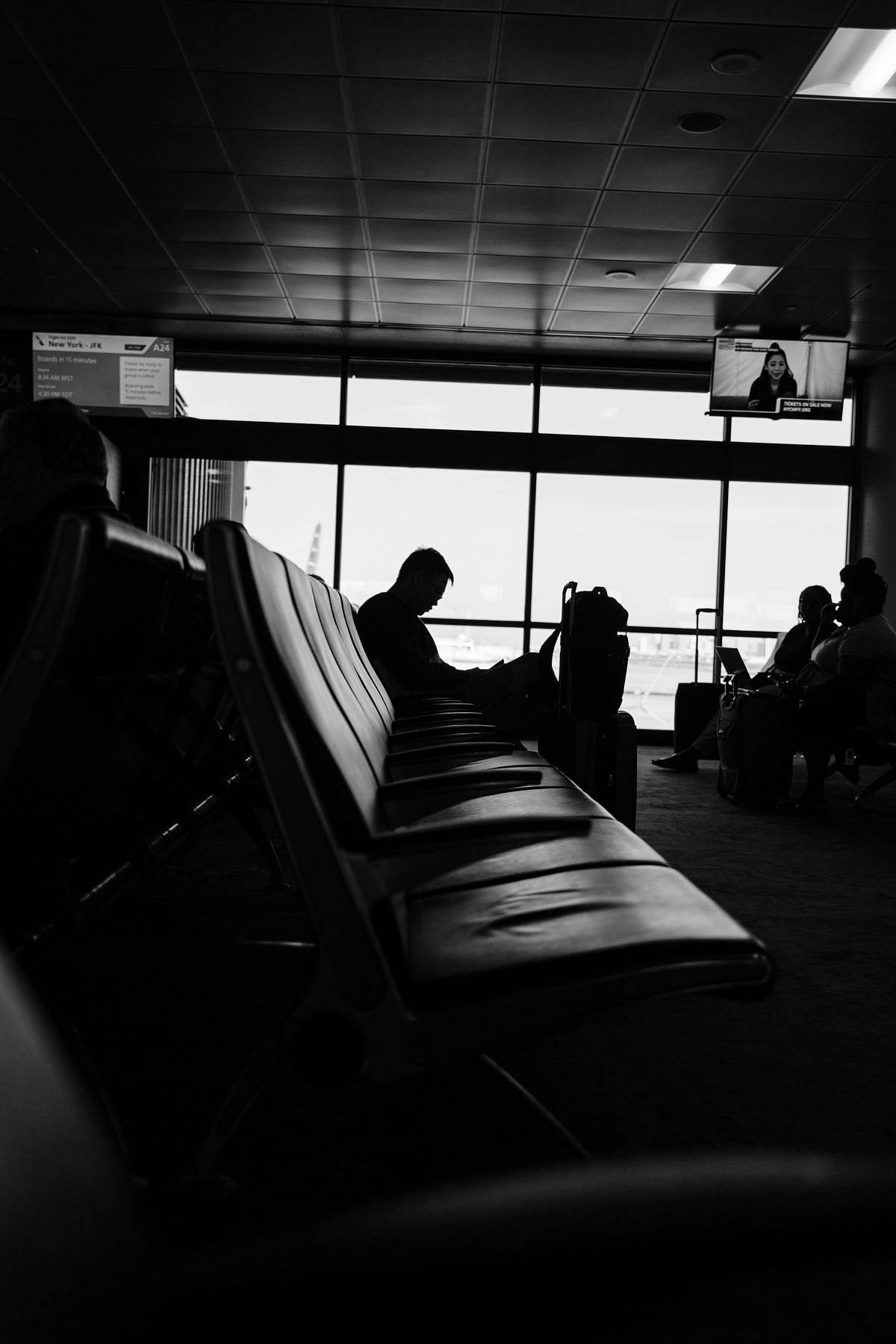 We Were Both Late and Somehow Right on Time | by Lisa Van Ahn ...