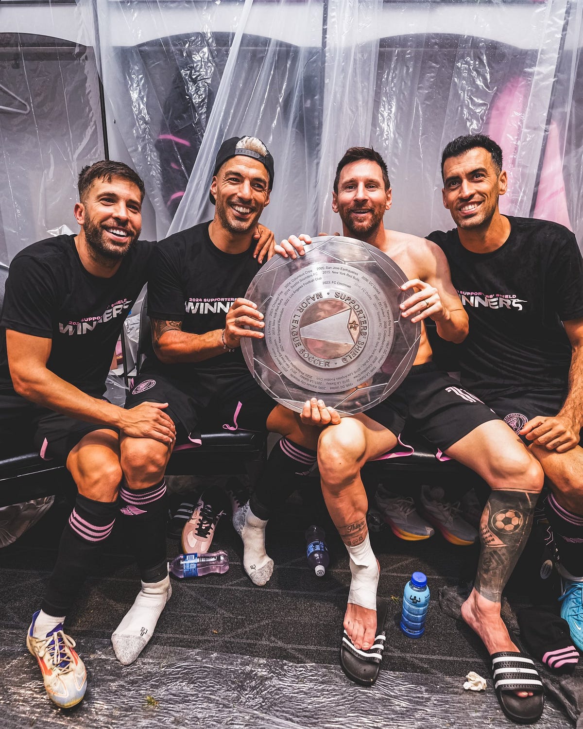 Messi magic earn Inter Miami first-ever league title | by Abiola ...