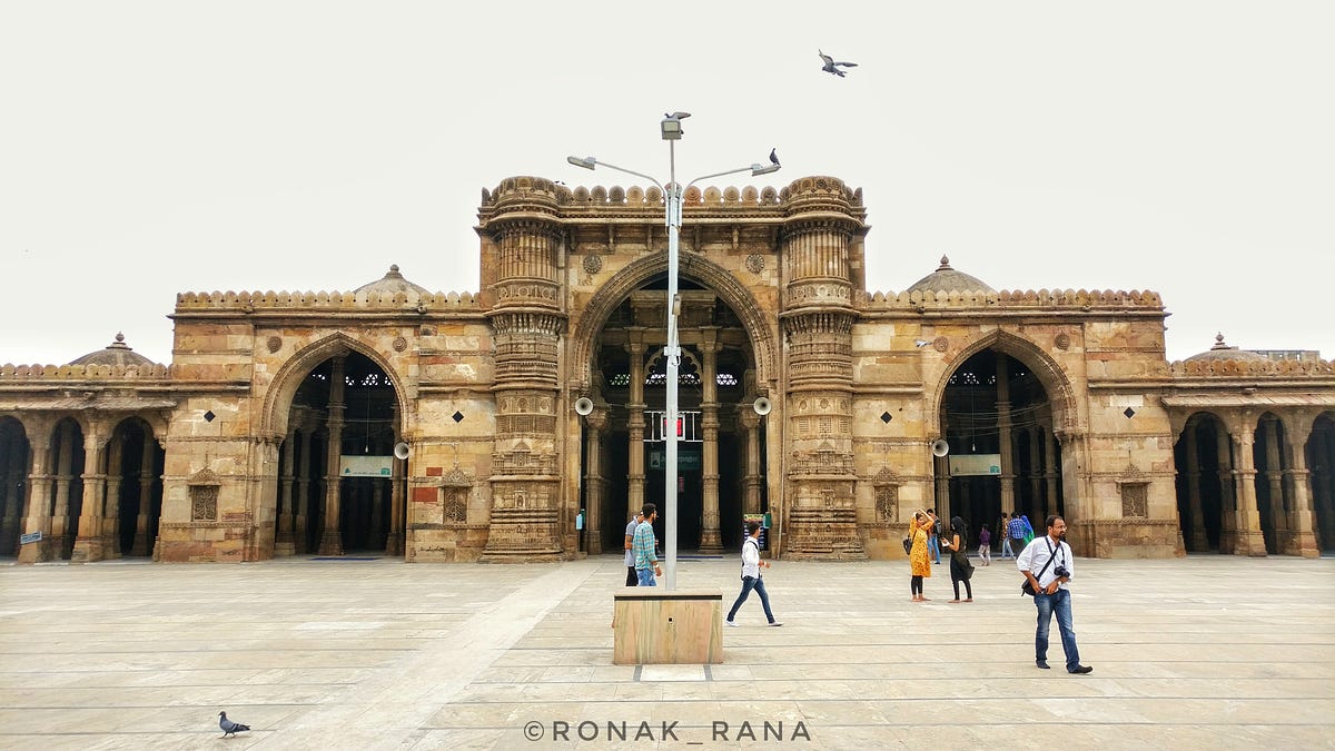 Jama Mosque — Ahmedabad. JAMA masjid is also known as Jami or… | by ...