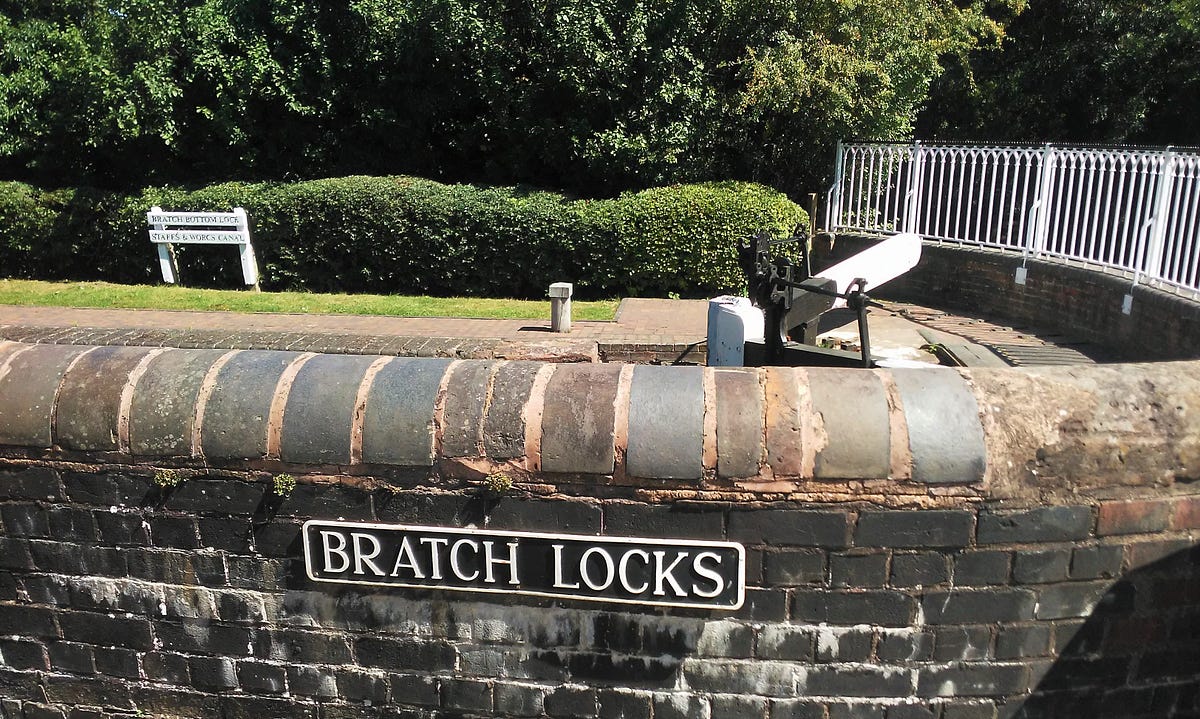 Reflections from Bratch Locks. Picture book picturesque and highly ...