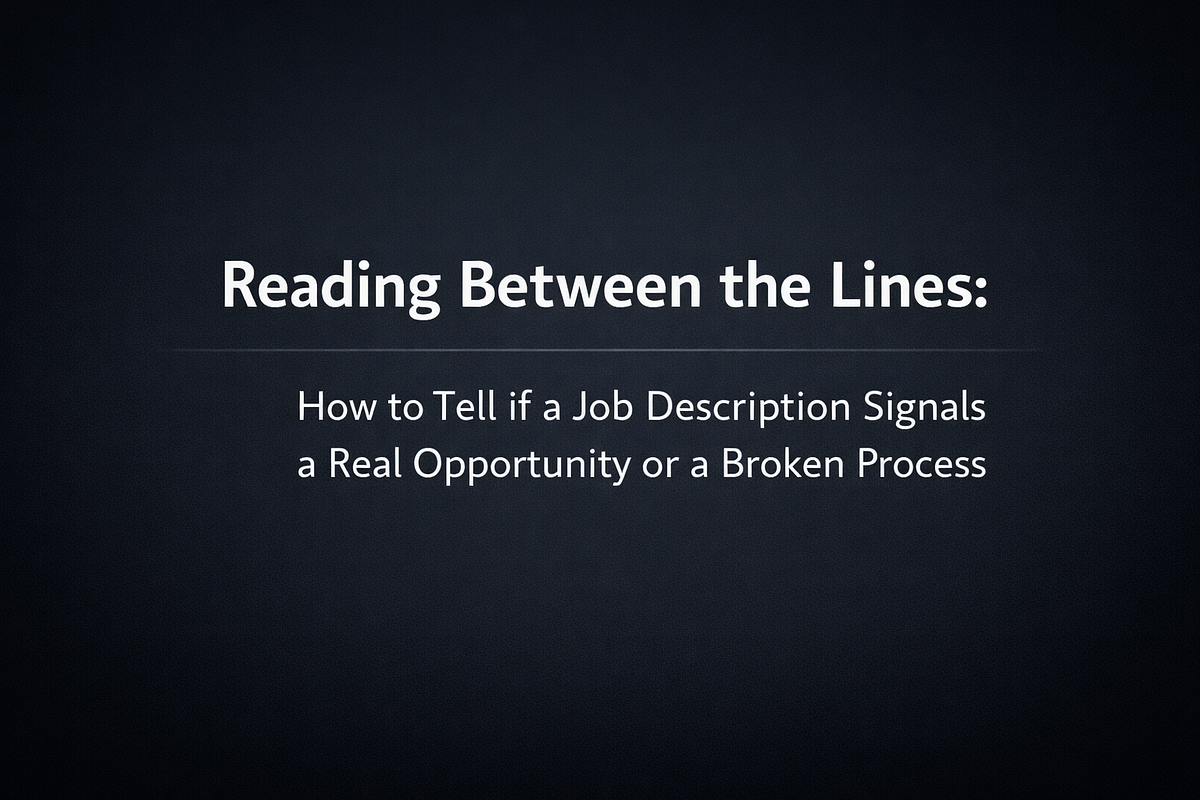 Job Descriptions in 2026: What They Reveal About Hiring Before You ...