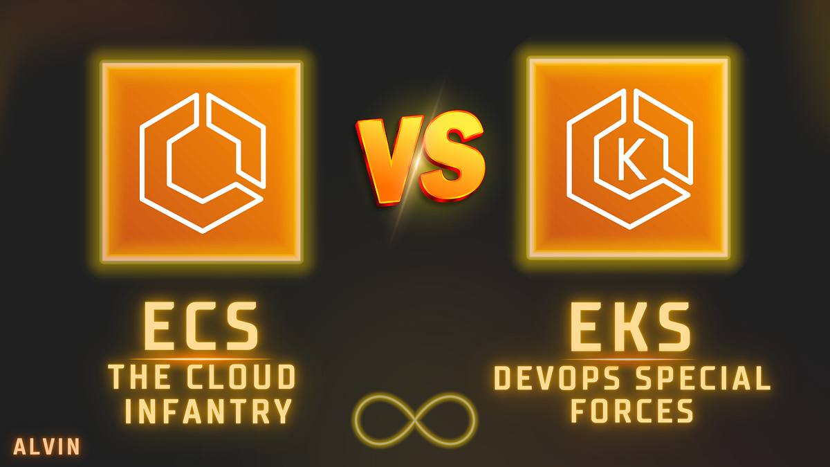 AWS ECS vs. EKS: The Battle of Cloud Container Warriors | by Alvin Irudaya Rajan S | Mar, 2025 ...