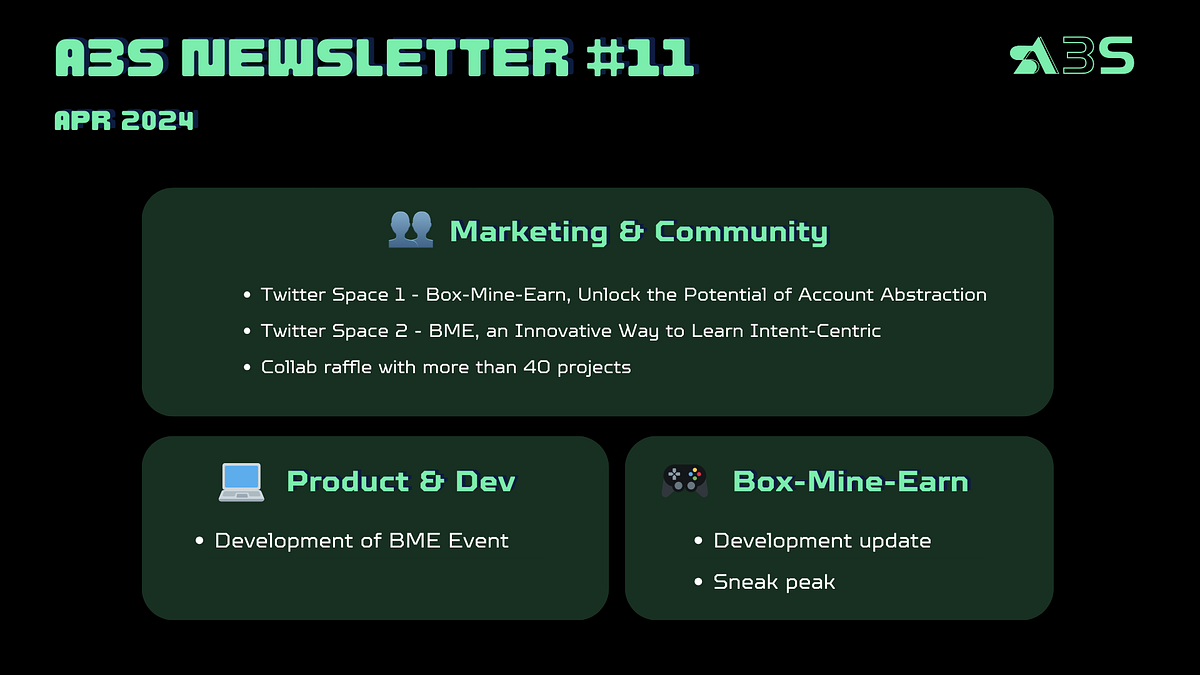 A3S Protocol Newsletter [Apr 2024] | by A3SProtocol | Medium