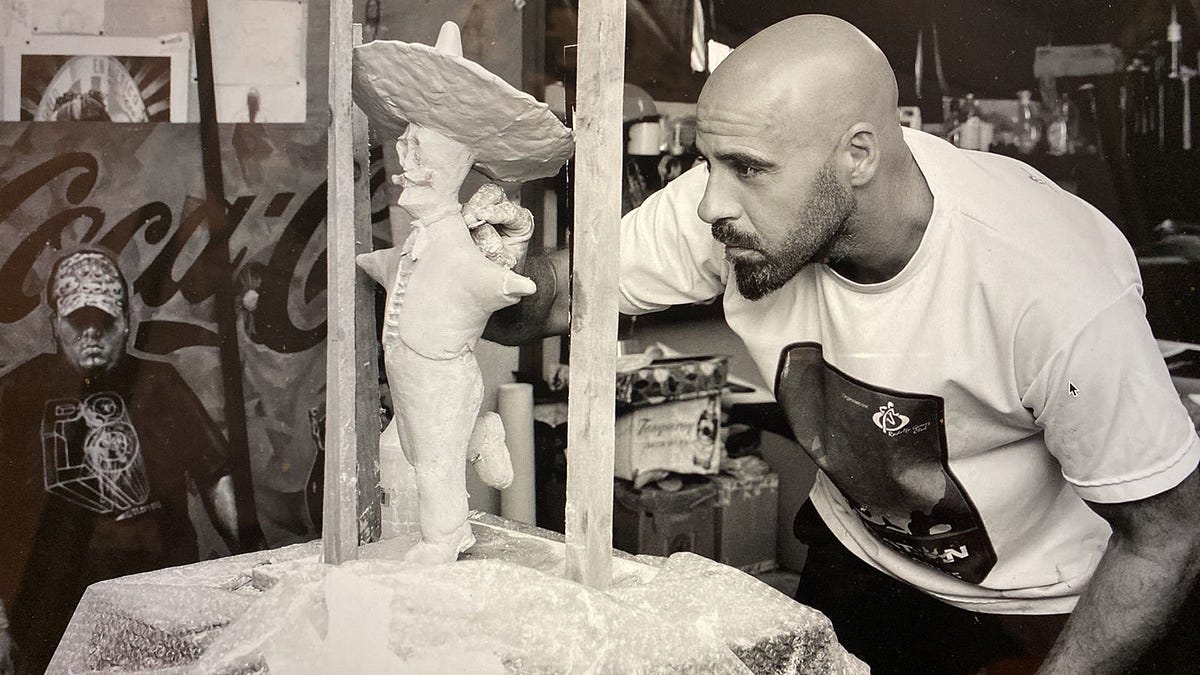 Enrique Bascón Is The First Artist In Mexico To Launch His Art Gallery ...