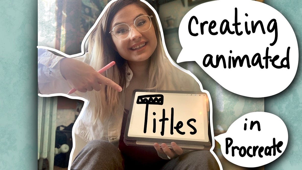 How to Create Animations in Procreate | by Cassie Ring | Muzli - Design ...