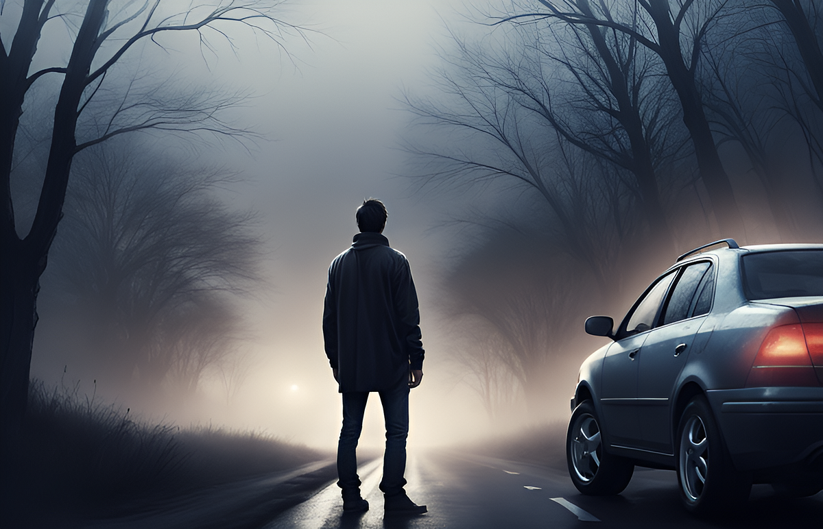 Terrifying Encounter in the Thick Fog | by Mr. Nightlight | Medium