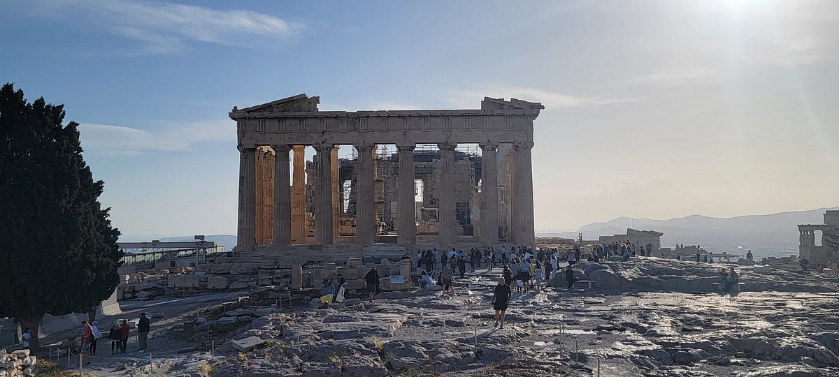 On Restoring Ancient Ruins. I had an interesting online discussion ...