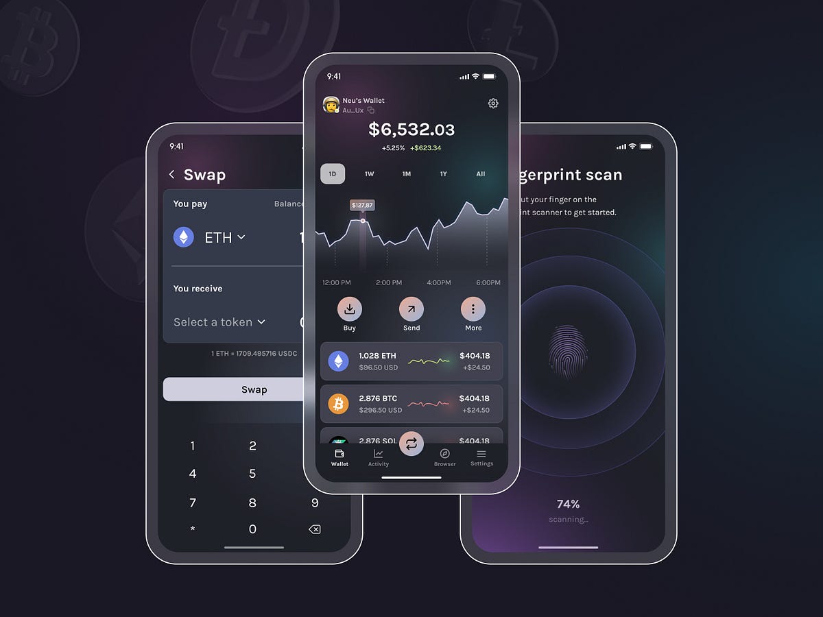 Trust Wallet Clone Script | Trust Wallet Clone App | by Kenneth Kevin ...