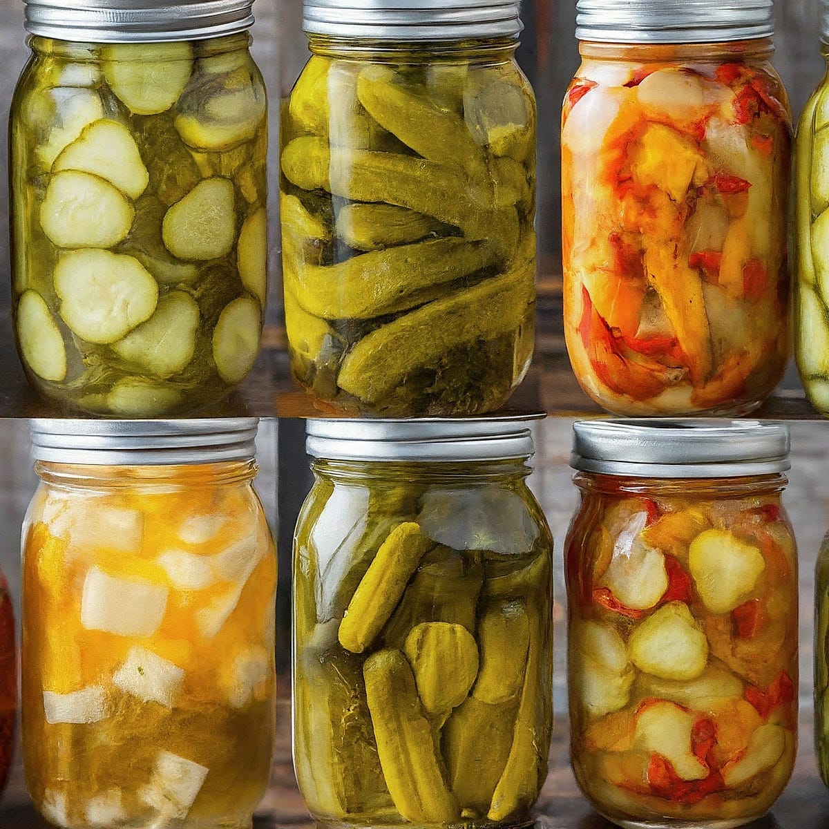 Quick and easy pickles. Craving a crunchy pickle but don’t have… | by Aiyaz Ahmad | Jul, 2024 ...