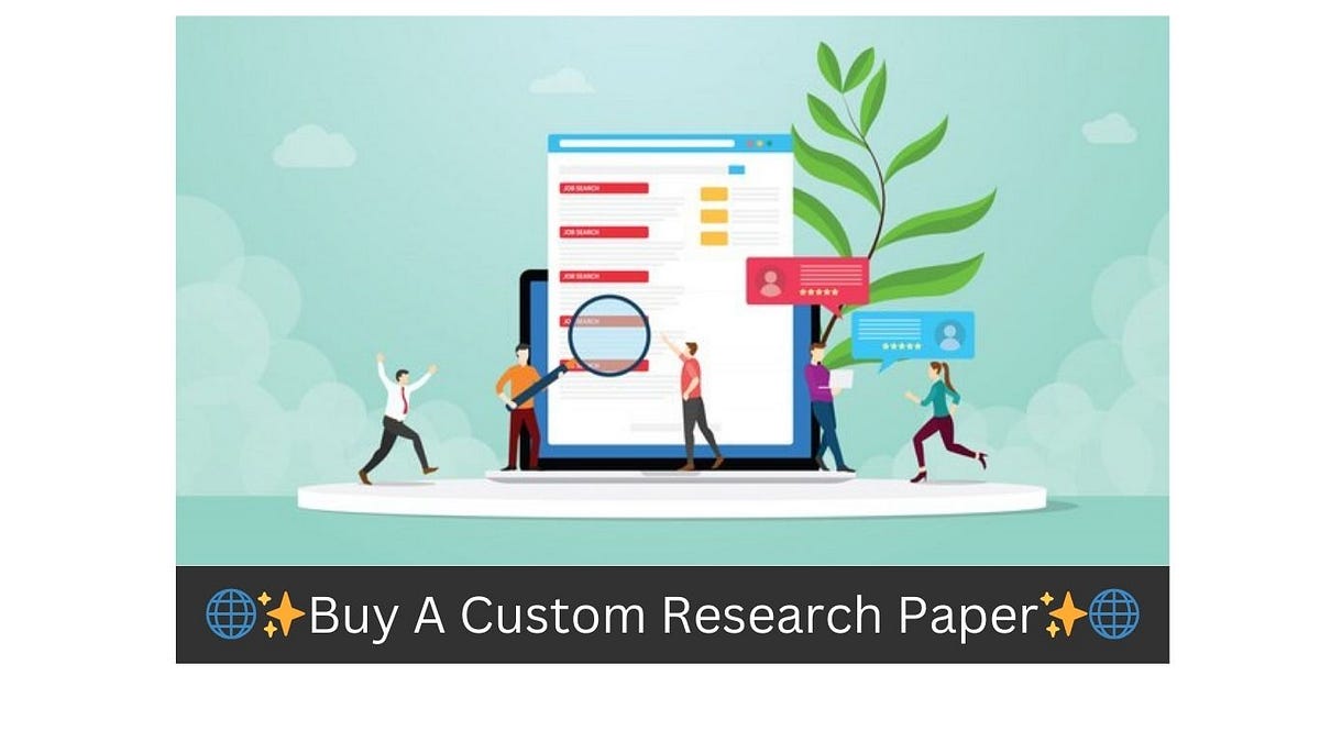 Crafting Excellence: Why You Should Buy A Custom Research Paper Today ...
