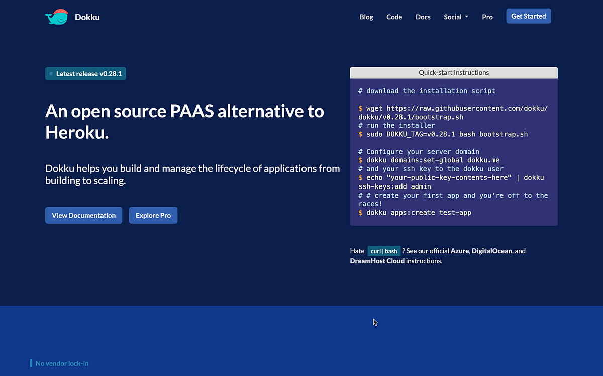 Switching From Heroku To Dokku In Minutes Not Days By James Futhey Medium