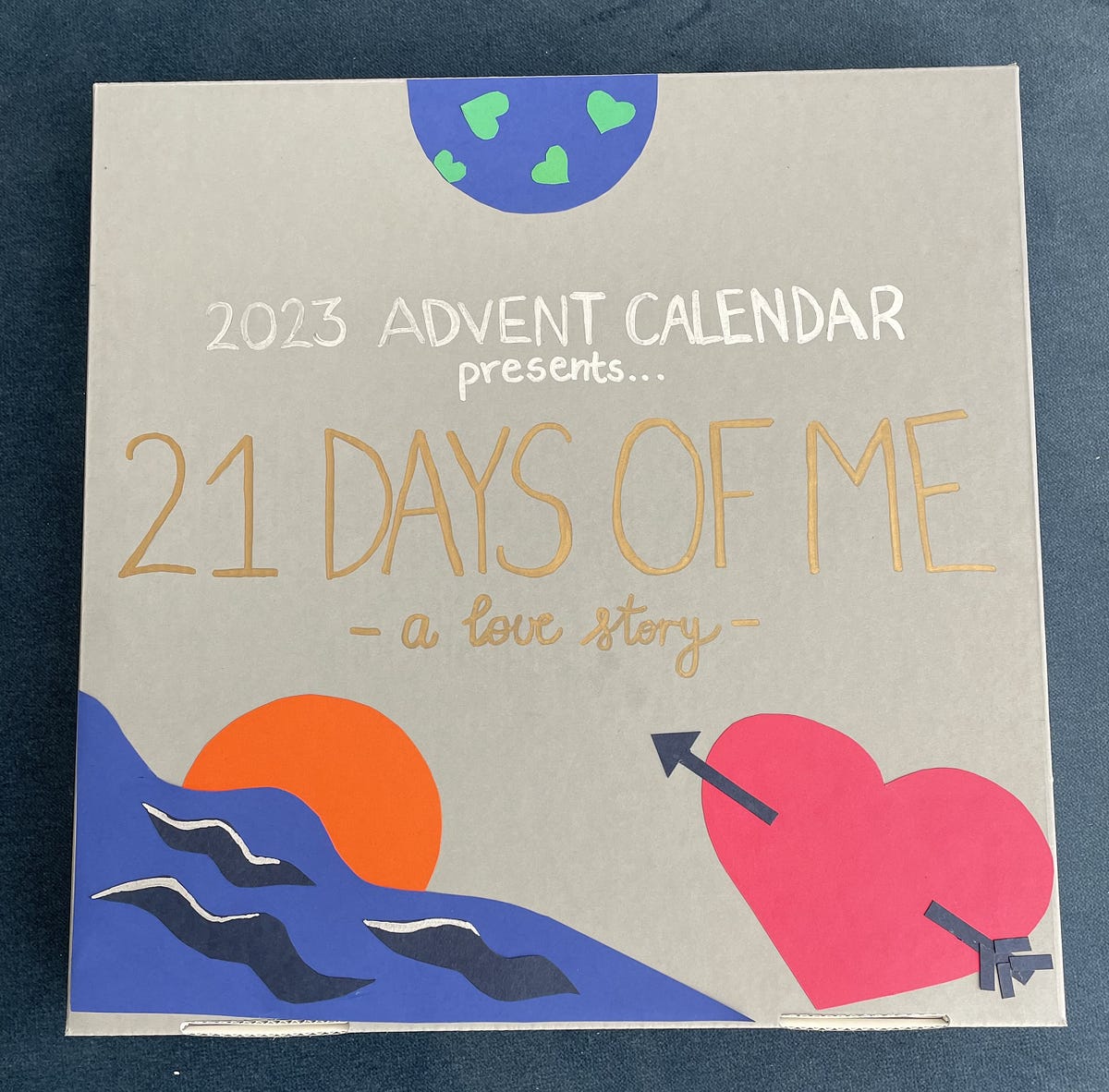 “21 Days of Me: A Love Story”. Rewind a few months, you would have ...