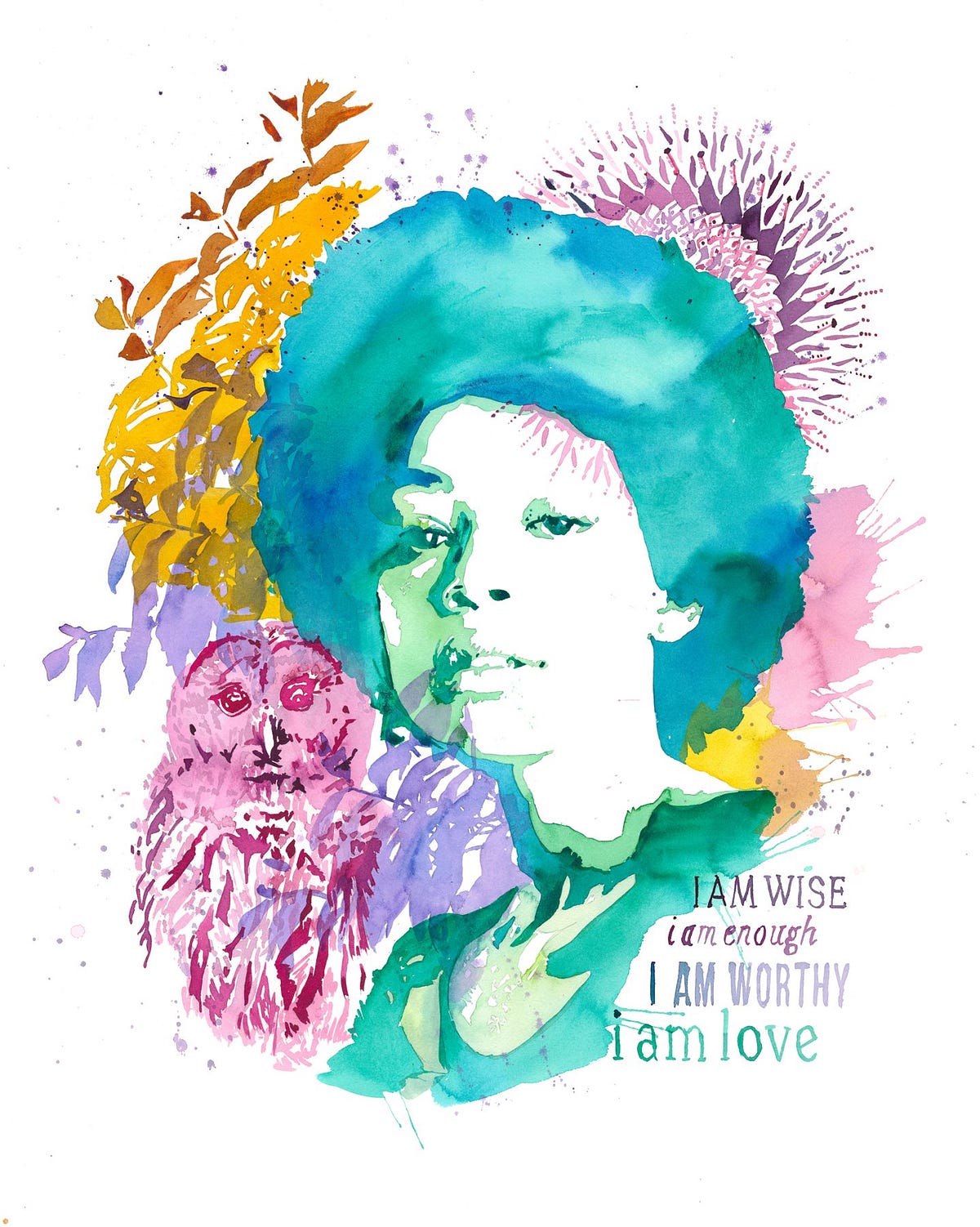 Affirmation: I Am Wise. wise [ wahyz ]: adjective having the… | by ...