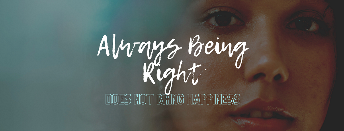 Why you should admit when you're wrong | by Cole Helbling | Medium
