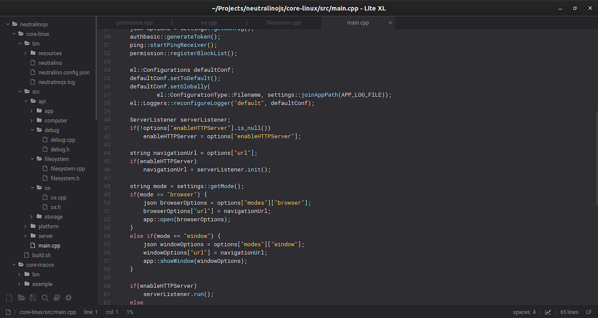 One-Megabyte Lite-XL Instead of Heavyweight Visual Studio Code | by ...