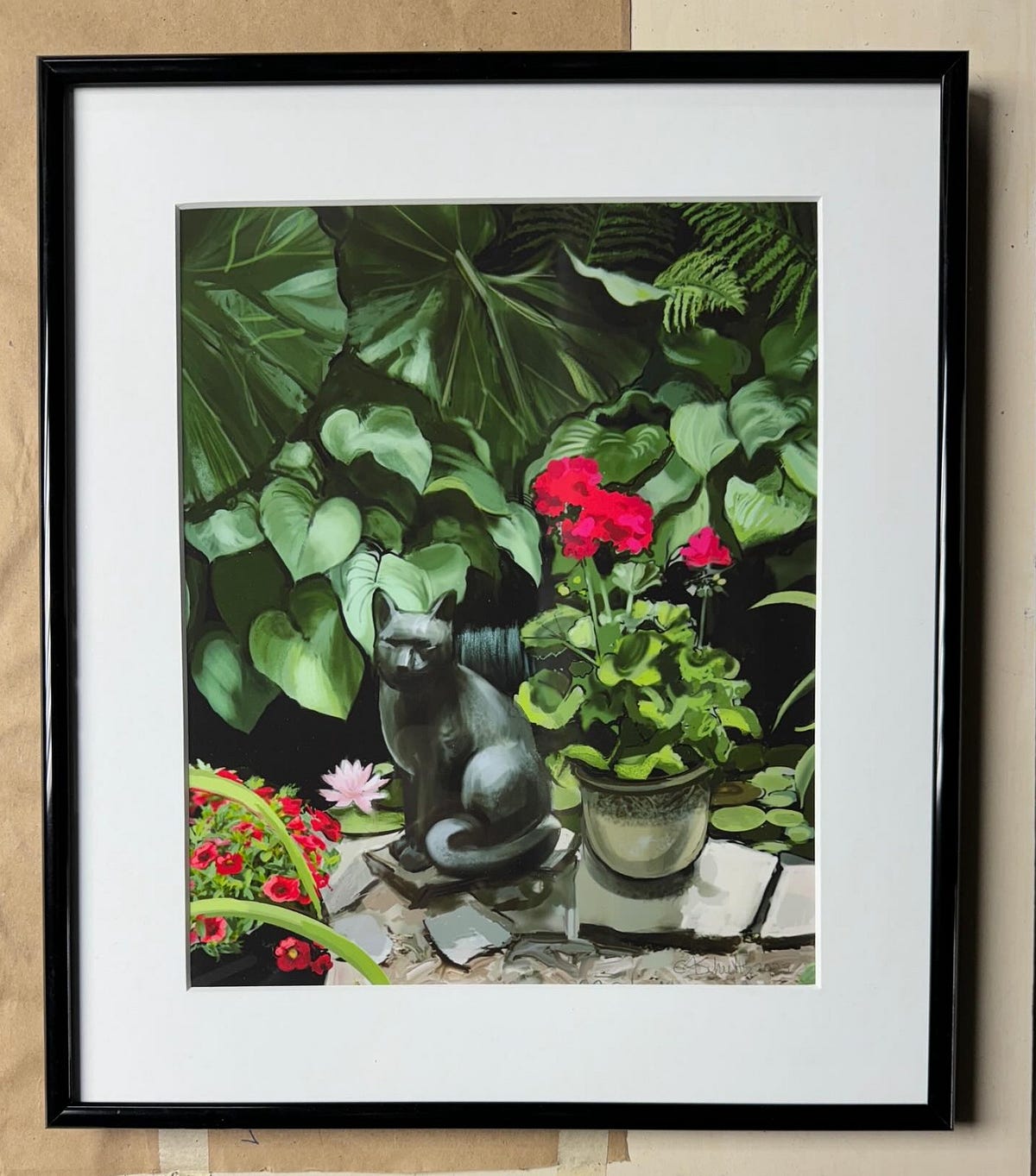 Making visual art on a digital tablet. - Carl J Schultz - Medium