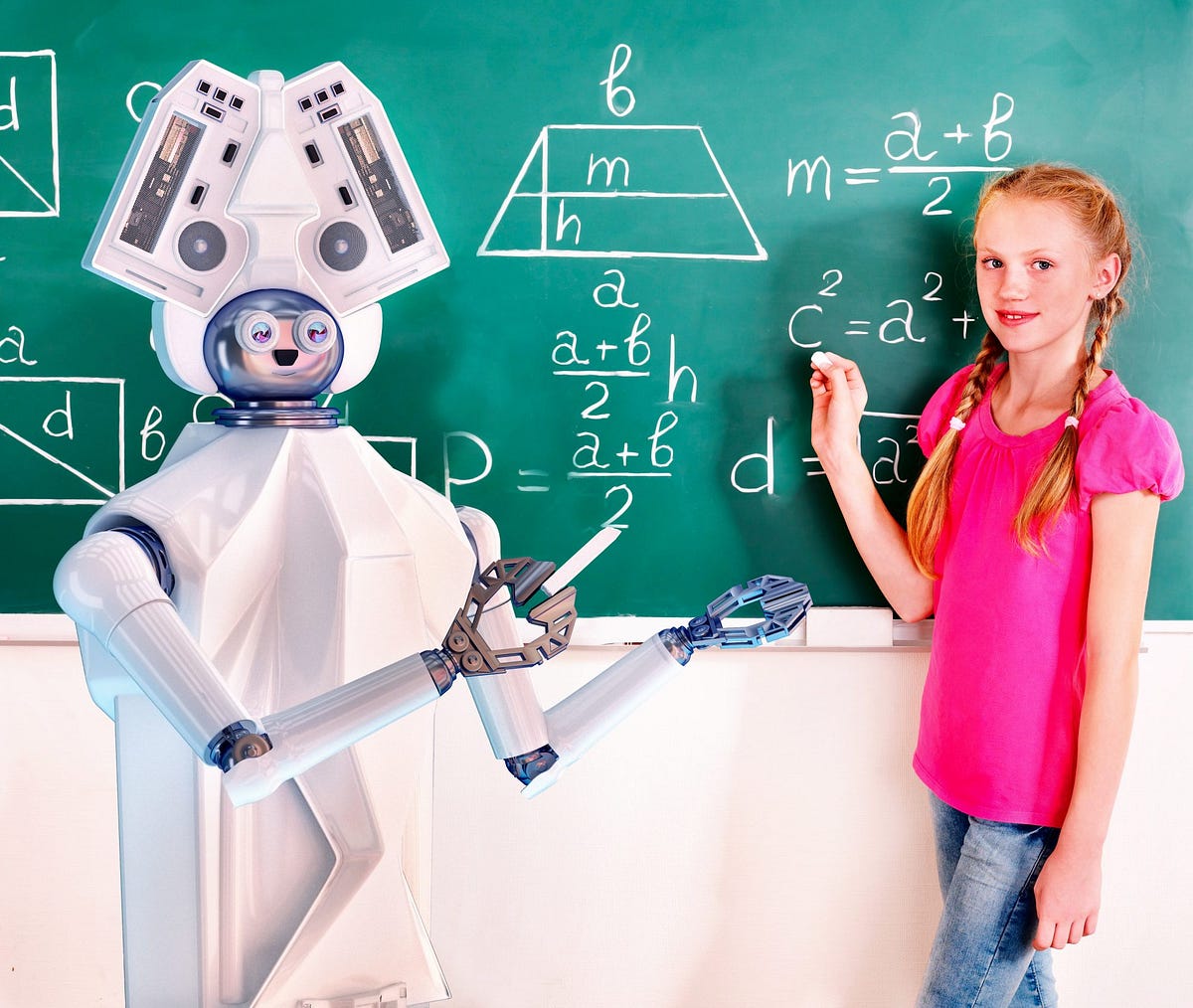 AI in Education. How is AI Transforming the education system | by Bada ...