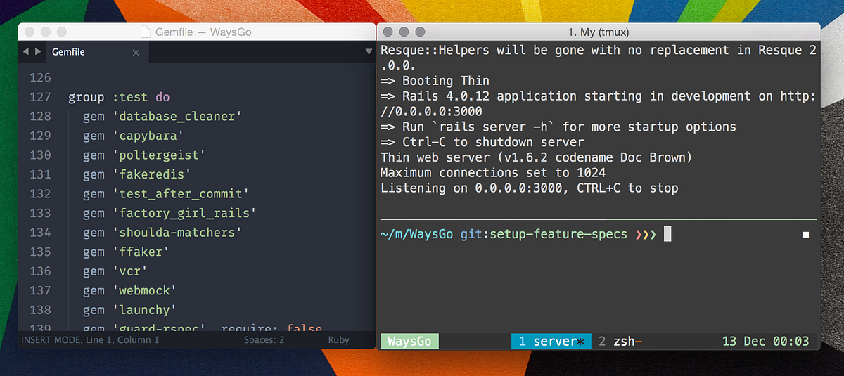 How I use Tmux. I started using tmux because of its… | by Dmitriy Rozhkov | Medium