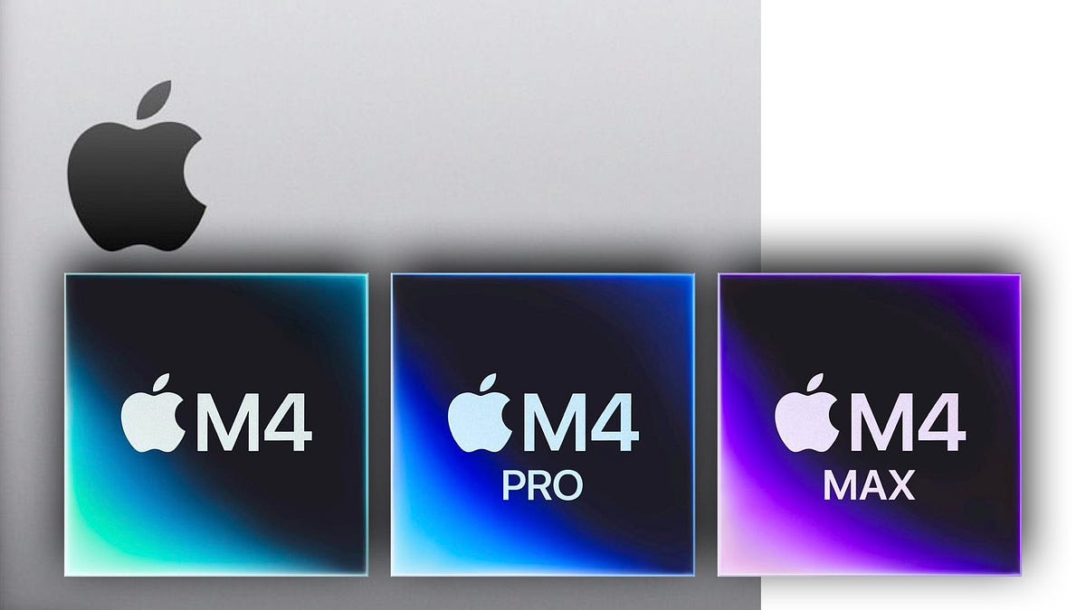 Apple Announces M4 MacBook Pro. A few hours after the introduction of… | by Yossy Mendelovich ...